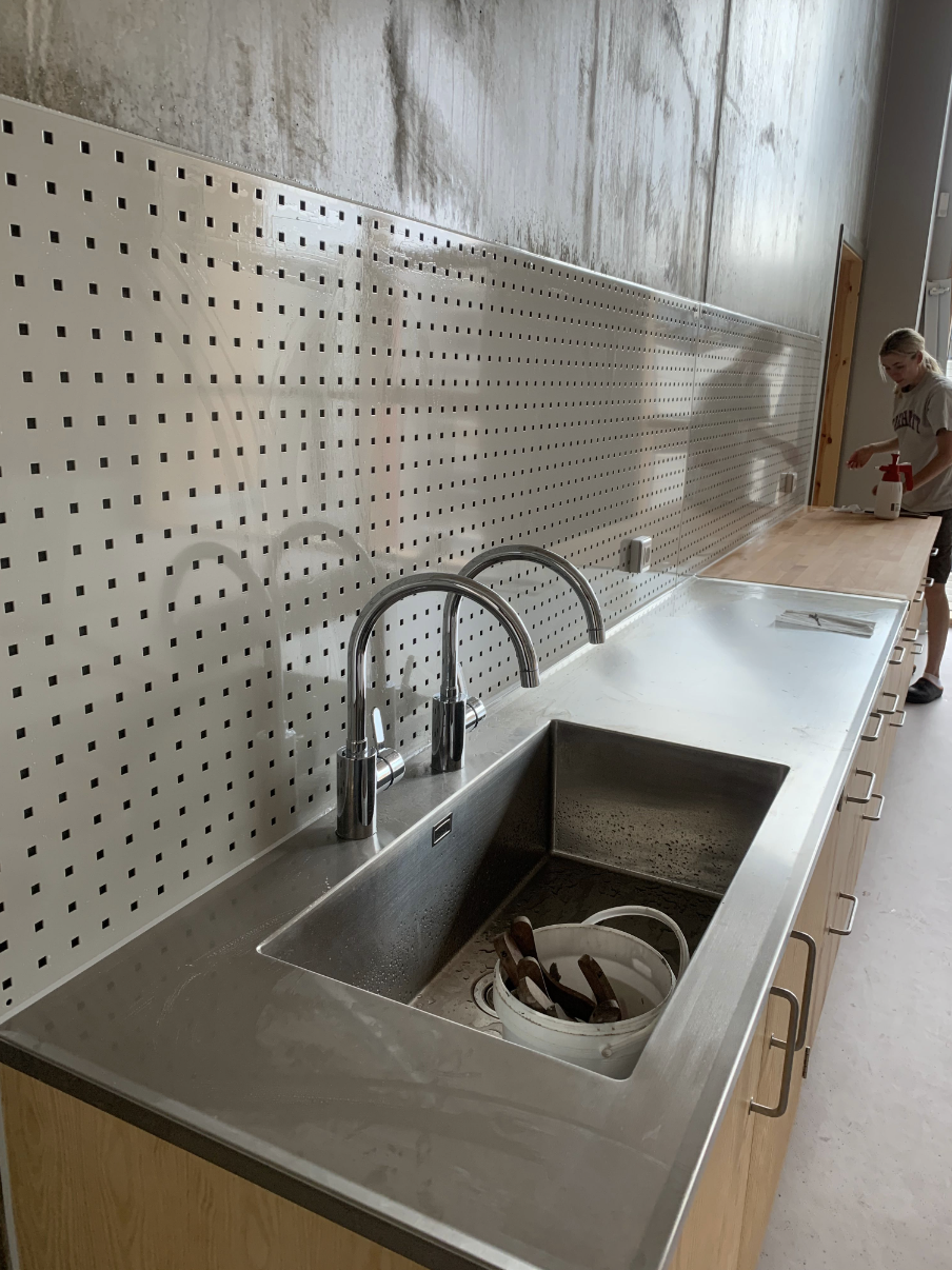 Fugning af køkken - MS FUGE